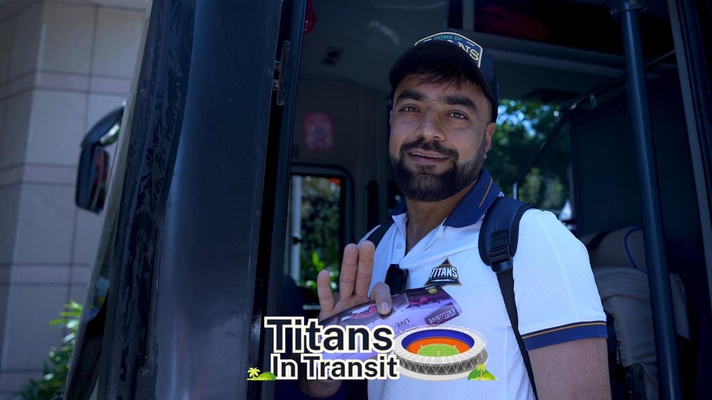 Titans in transit: Delhi to Ahmedabad