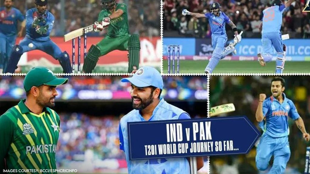 A look at India’s encounters vs Pakistan in the ICC T20 World Cup