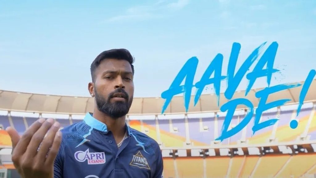 Gujarat Titans' Anthem | Aava De