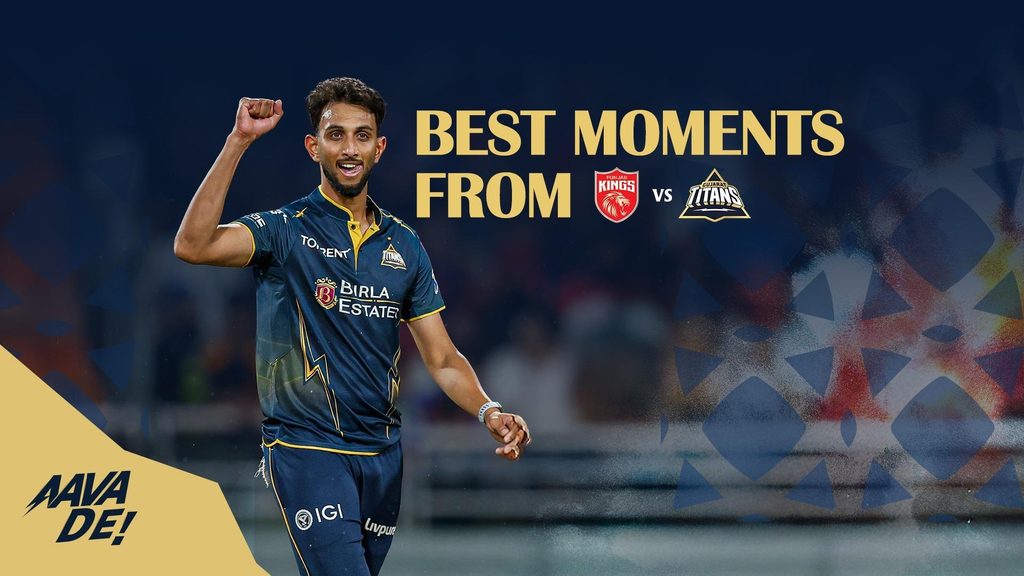 TATA IPL 2026 | Match 04: PBKS vs GT – Titans Fight Till the Finish