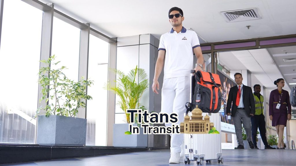 Titans in Transit | Ahmedabad to Bengaluru