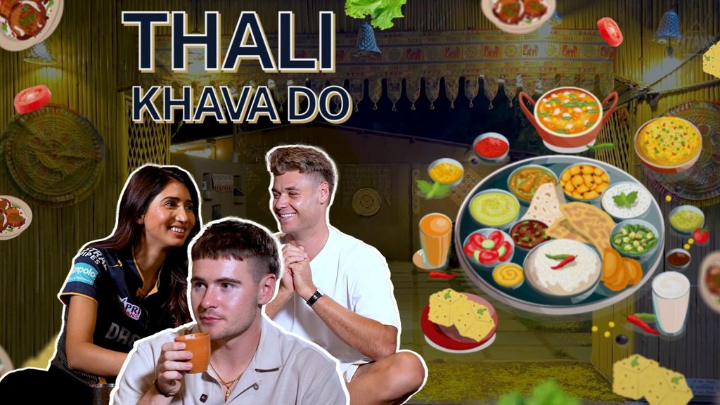 Thali Khava Do ft Josh Little and Spencer Johnson