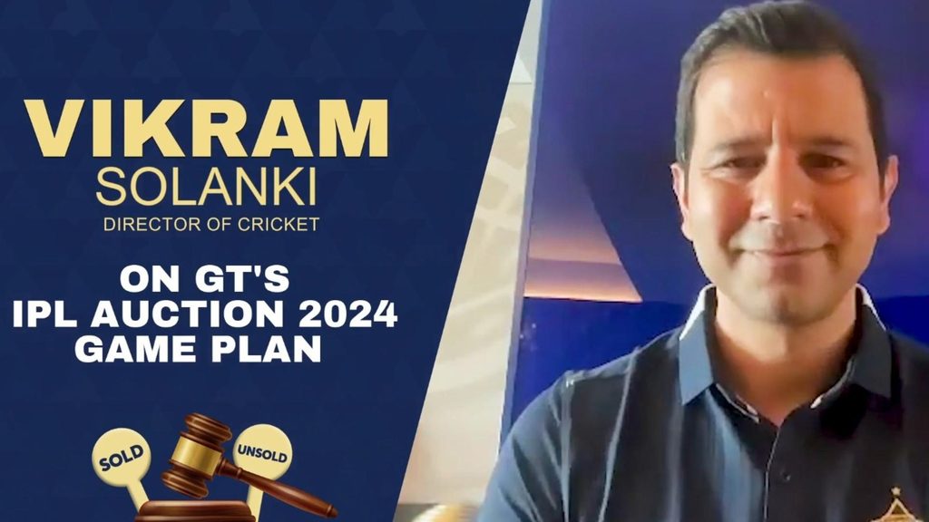 Vikram Solanki on new season, new leadership and same auction goals