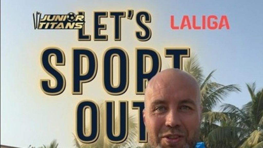 Let's sport out together, #TitansFAM!
