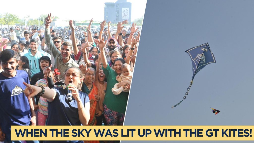Uttarayan with GT: When GT Kites lit up the sky