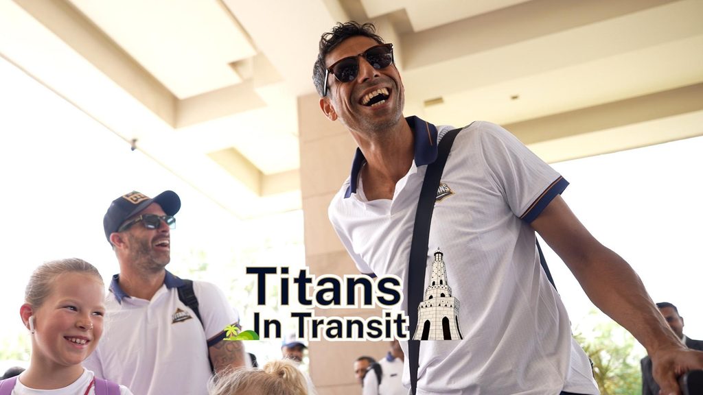 Titans in transit | Ahmedabad to Mohali