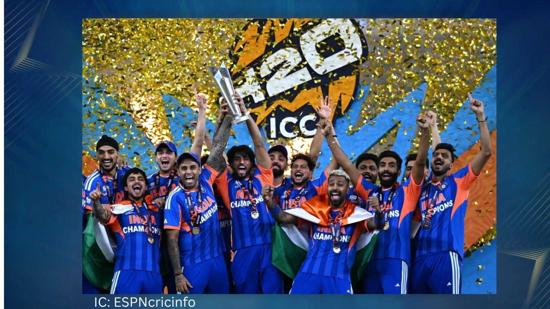 India script history with historic third T20 Cup title at Gujarat ...