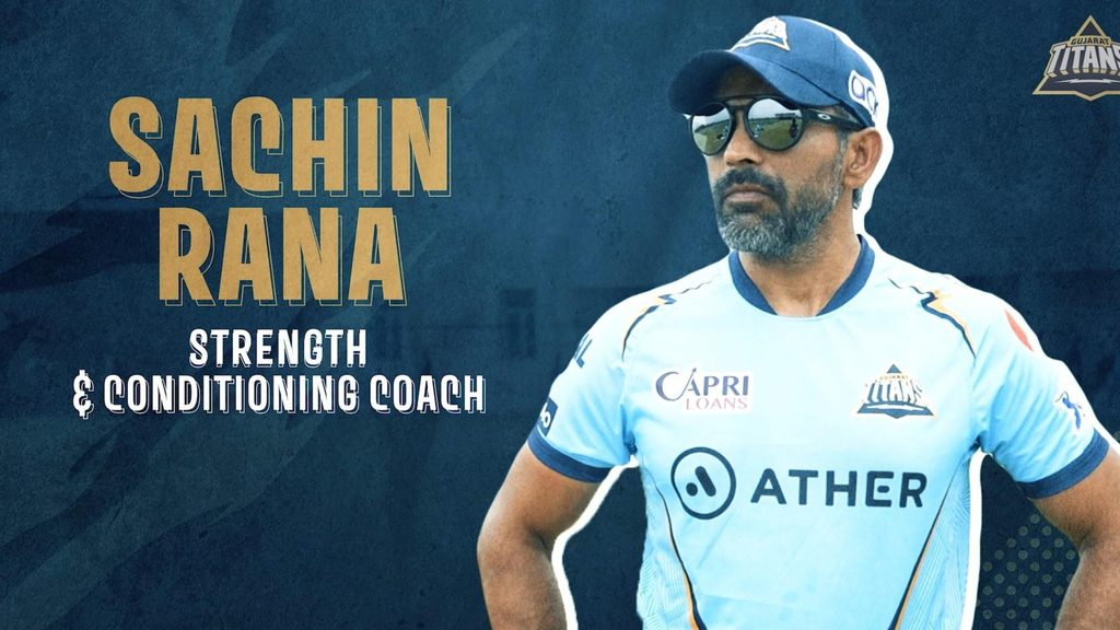 Gujarat Titans | GT Pillars ft. Sachin Rana