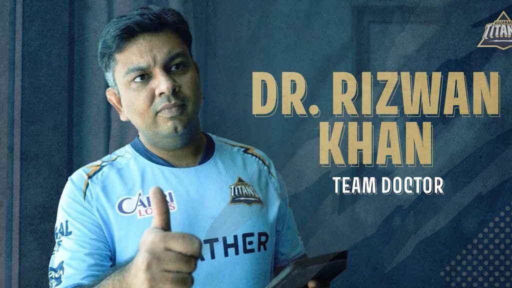 Gujarat Titans | GT Pillars ft. Dr. Rizwan Khan
