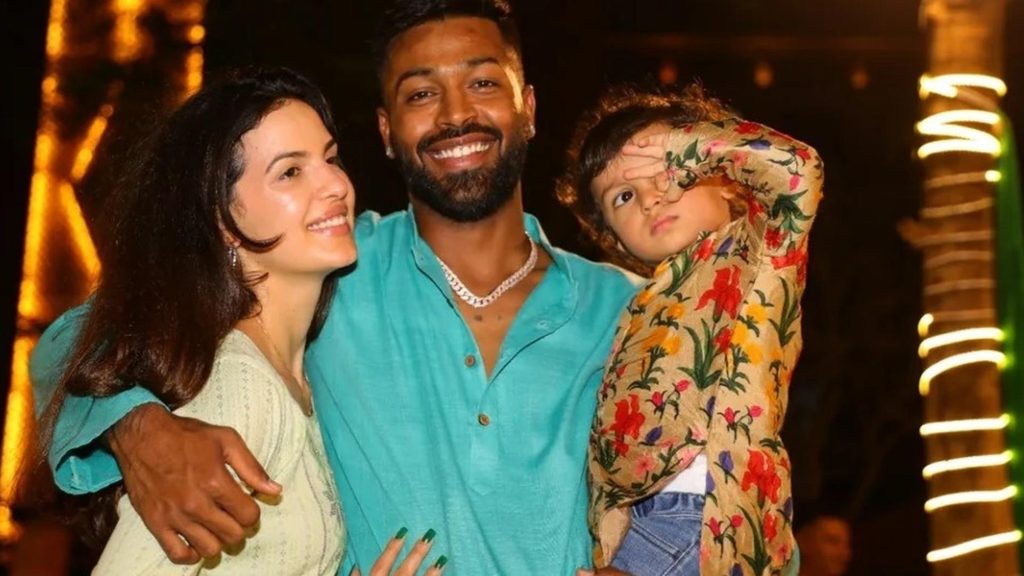 Hardik Pandya and Family