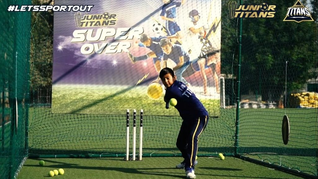 1000+ Junior Titans grace Rajkot!