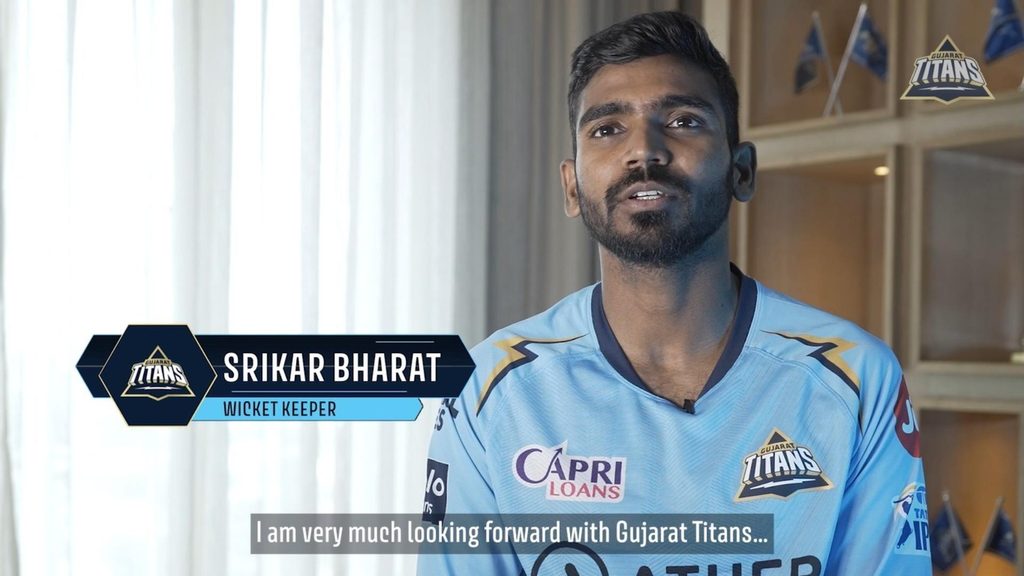 Catch an exclusive conversation with KS Bharat about being a Titan, and ...