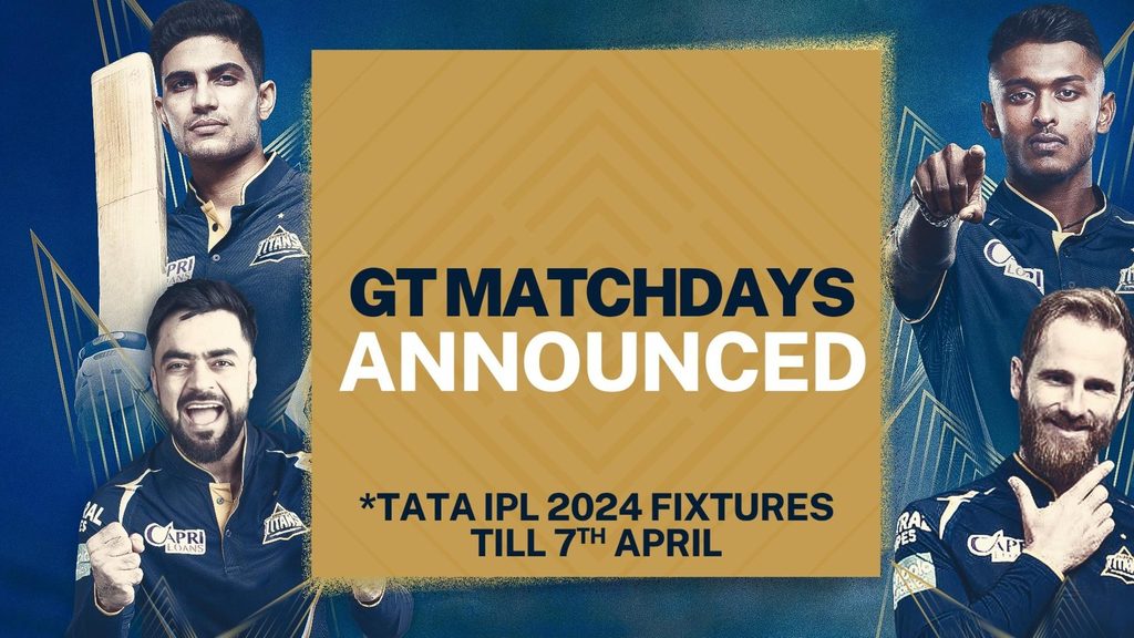Our fixtures for TATA IPL 2024 REVEALED!