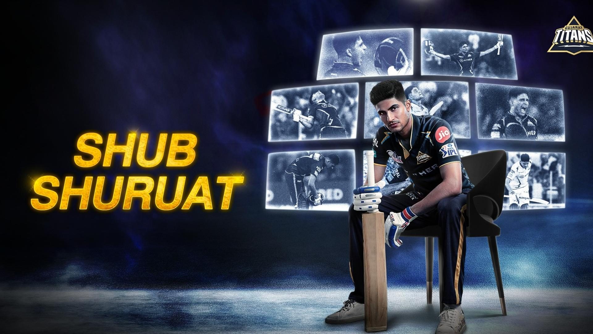 GUJARAT TITANS ANNOUNCES SHUBMAN GILL AS CAPTAIN