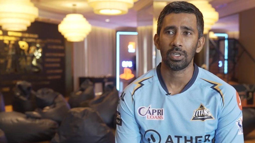 Up, close & personal with Wriddhiman Saha