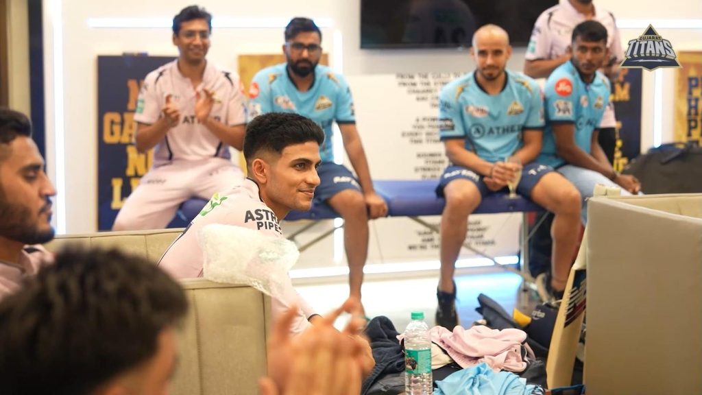 Gujarat Titans | Locker Room Heroes | GTvSRH