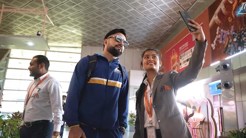Gujarat Titans | Titans in Transit ft. GT Insider Tanvi Shah