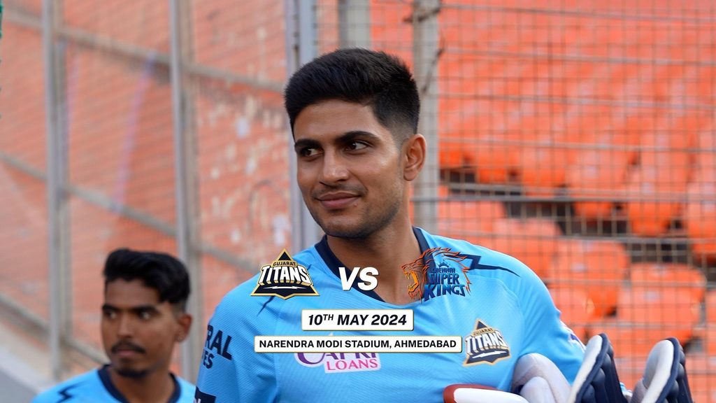GT vs. CSK: Round 2