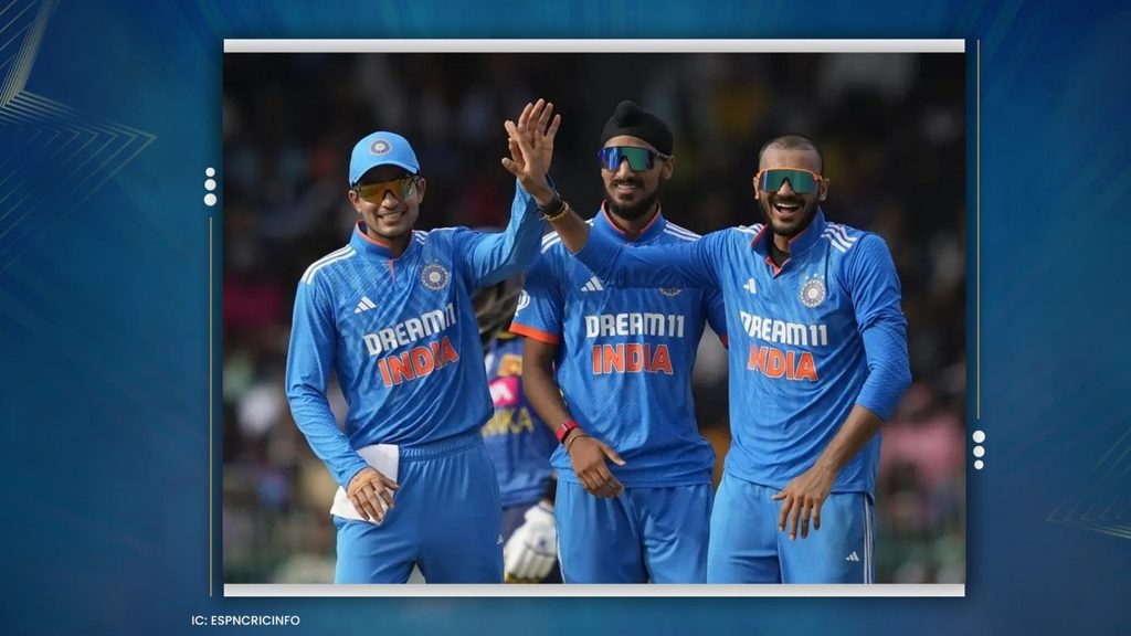 India kick-starts Champions Trophy prep with a 3-match ODI series vs ...