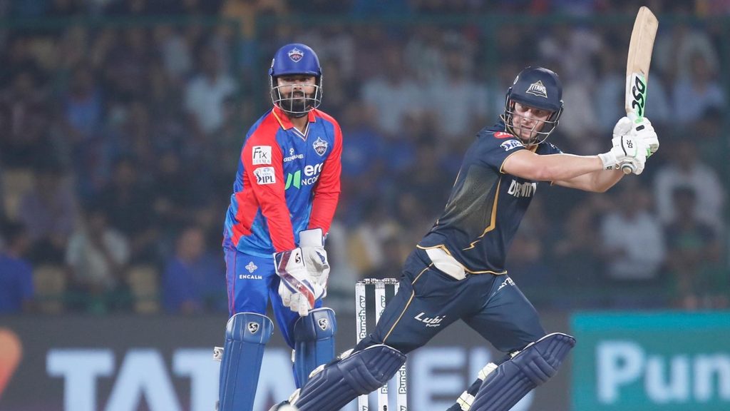 TATA IPL 2024: Gujarat Titans go down against Delhi Capitals in a high ...