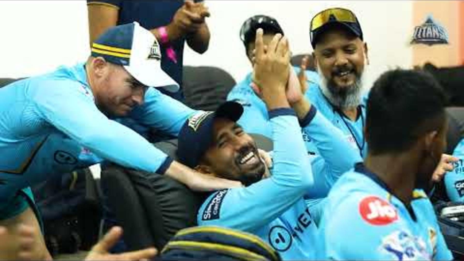 Gujarat Titans | PBKSvGT | Locker Room Heroes