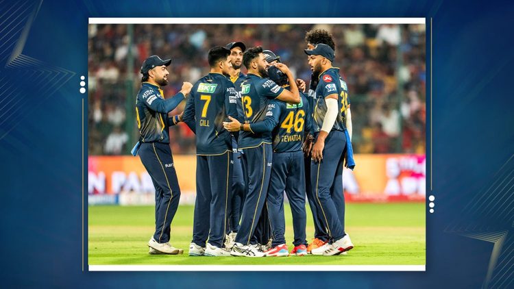 IPL 2025: Buttler, Siraj shine as Titans defeat RCB at Chinnaswamy