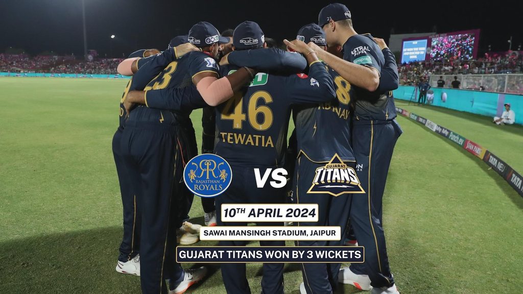 Moments from the dressing room after RR vs GT | TATA IPL 2024