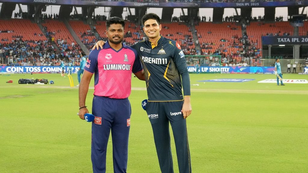 Gujarat Titans vs Rajasthan Royals | Match 23 | TATA IPL 2025