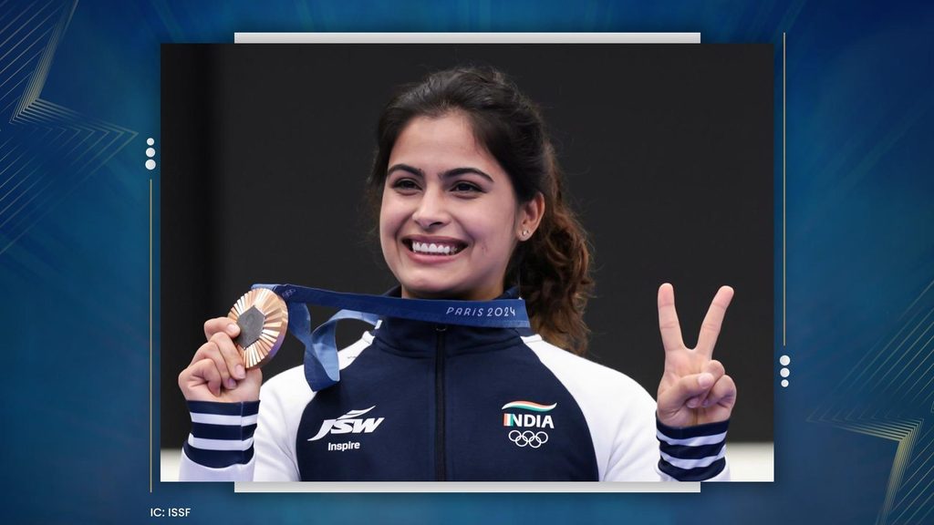 Manu Bhaker's inspiring journey to Olympic glory