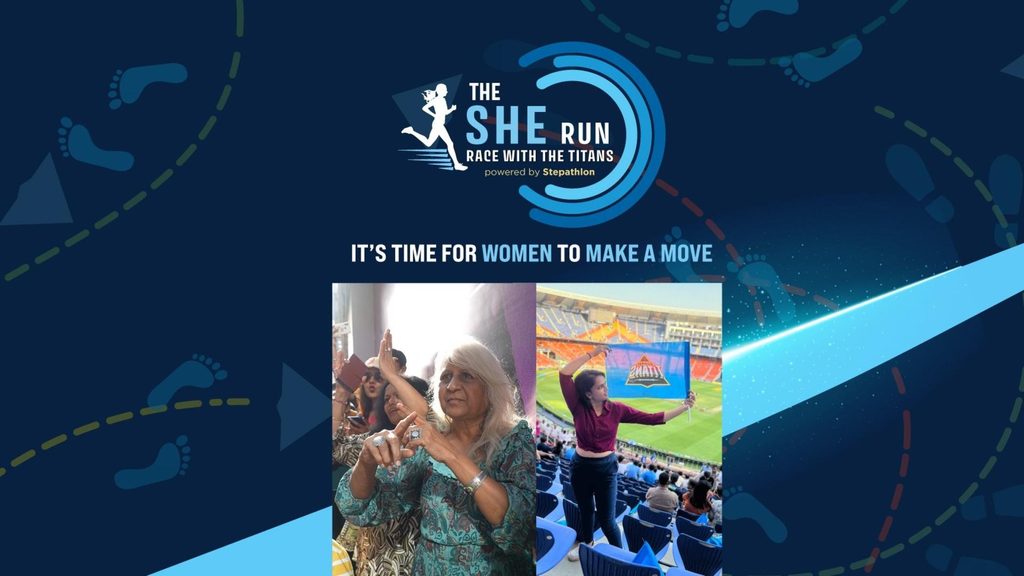 We’re live! | Sign up to be a part of The She Run