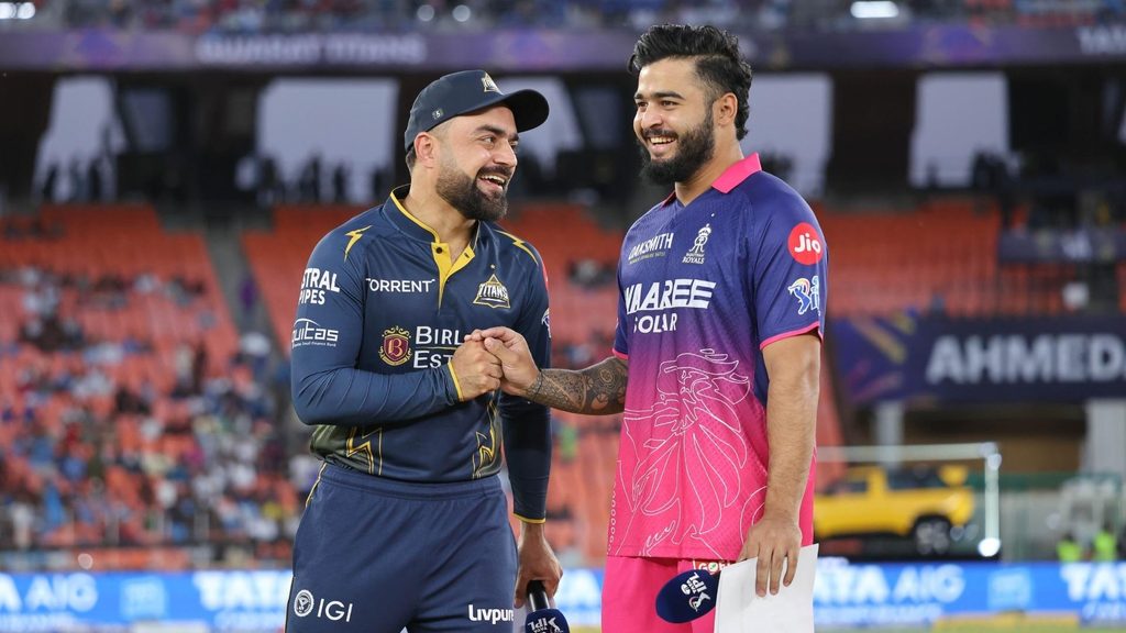 Gujarat Titans vs Rajasthan Royals | Match 2 | TATA IPL 2026