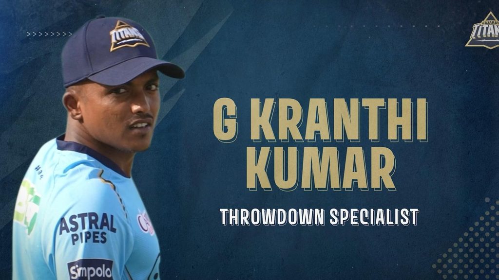 Gujarat Titans | GT Pillars ft. throwdown specialist Kranthi Kumar