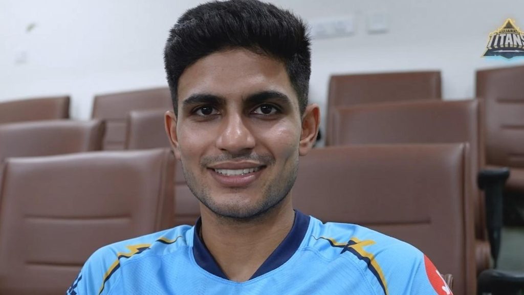 Gujarat Titans | Shubman Gill on a record-breaking day for the Titans ...