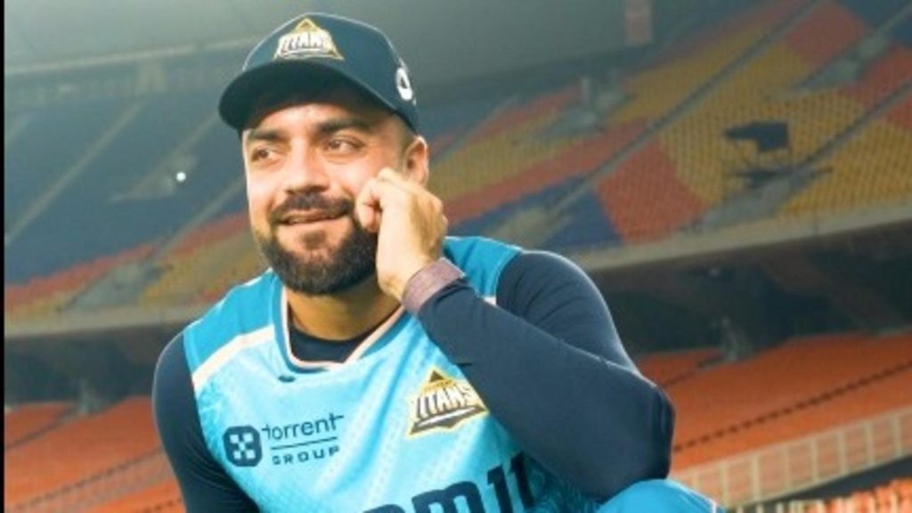 All the new Titans, beware of Rashid bhai 🤣