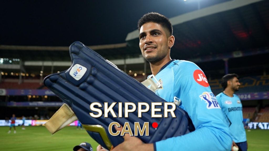 Skipper Cam | A training day in the life of Captain Gill