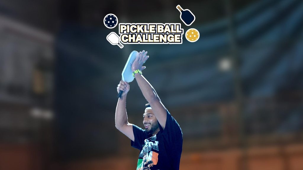 Pickleball Challenge ft. Shahrukh Khan and Tanvi Shah