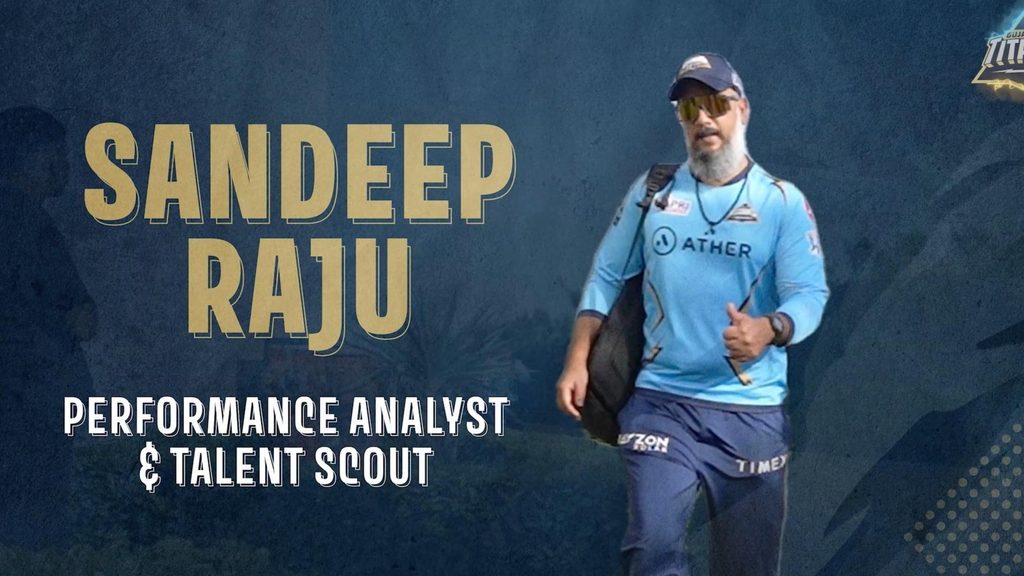 Gujarat Titans | Crunching data with Sandeep Raju