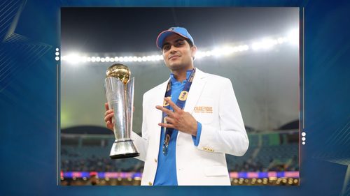 Shubman Gill clinches BCCI Cricketer of the Year honour