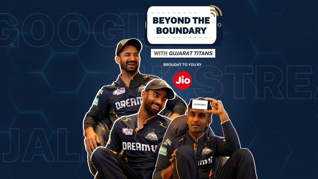 Beyond The Boundary ft. Mohit Sharma, Manav Suthar and Jayant Yadav