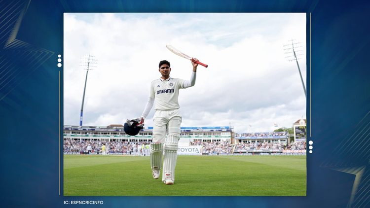 Shubman Gill’s record-breaking Test captaincy debut