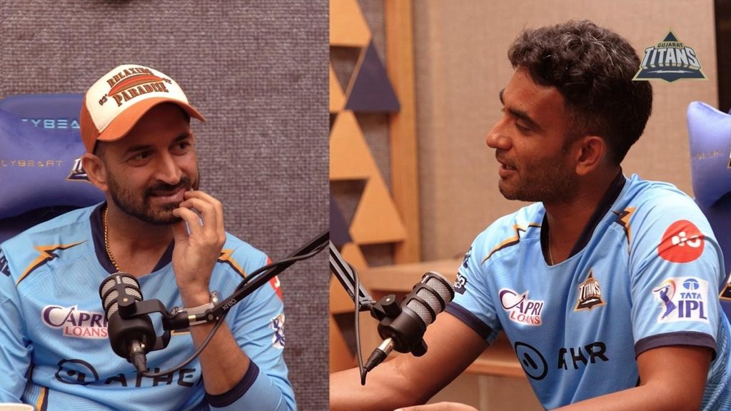 Gujarat Titans | GK meets GT Episode 6 ft. Mohit Sharma & Jayant Yadav