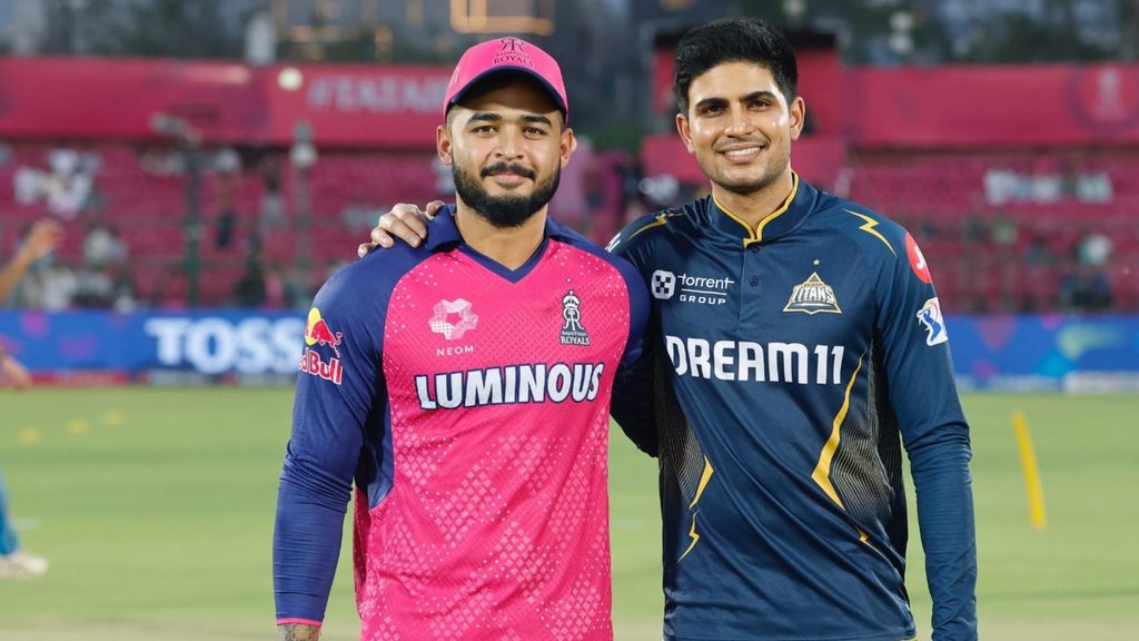 Rajasthan Royals vs Gujarat Titans | Match 47 | TATA IPL 2025
