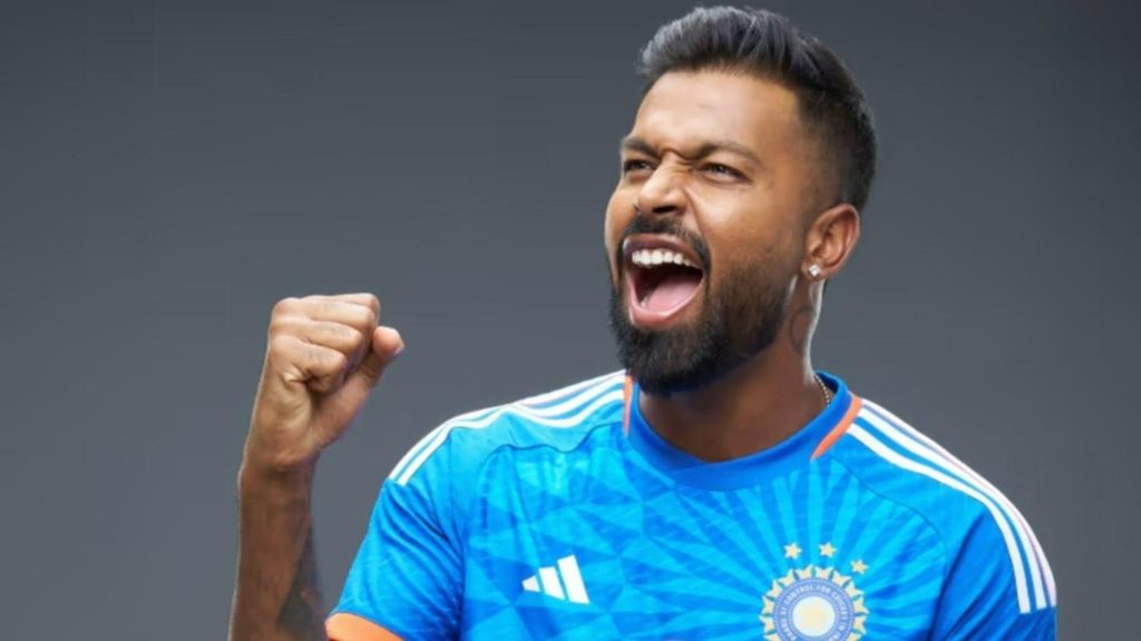 Captain Pandya is set for the Caribbean T20I challenge!