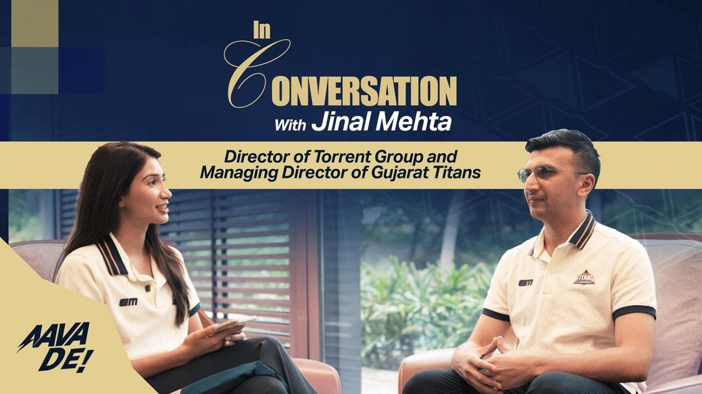 Tanvi Shah In Conversation With Jinal Mehta