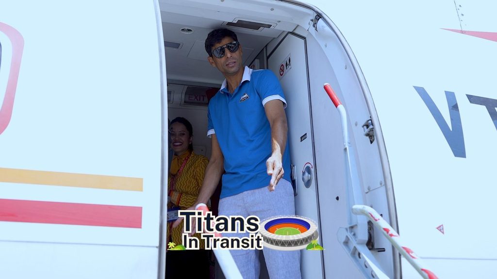 Titans in Transit | Jaipur to Ahmedabad