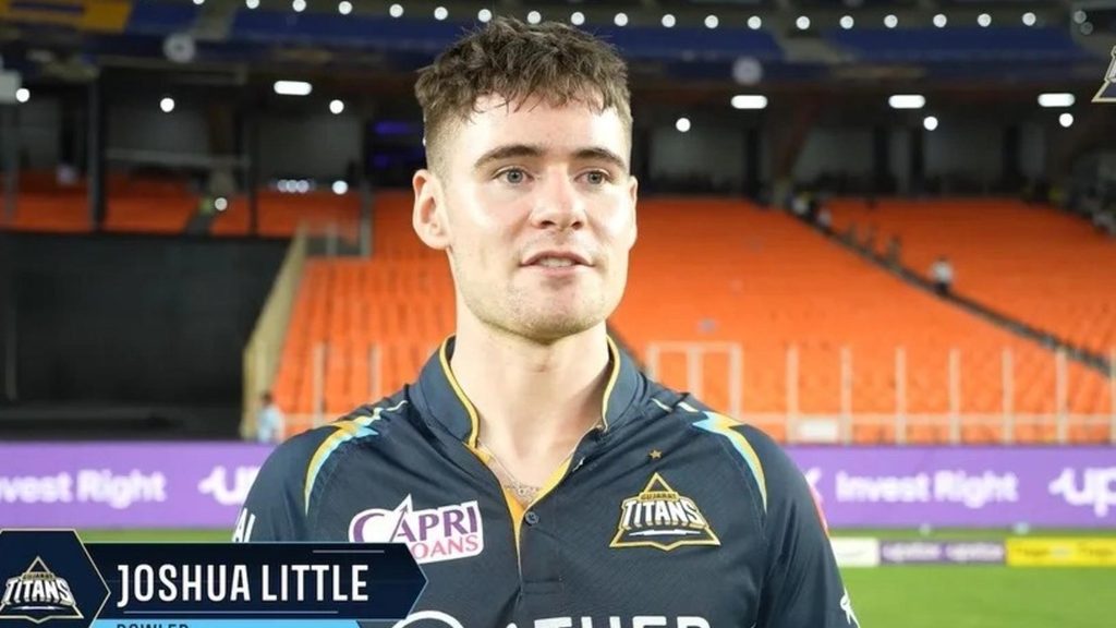 A first-of-its-kind experience for Joshua Little | GTvCSK