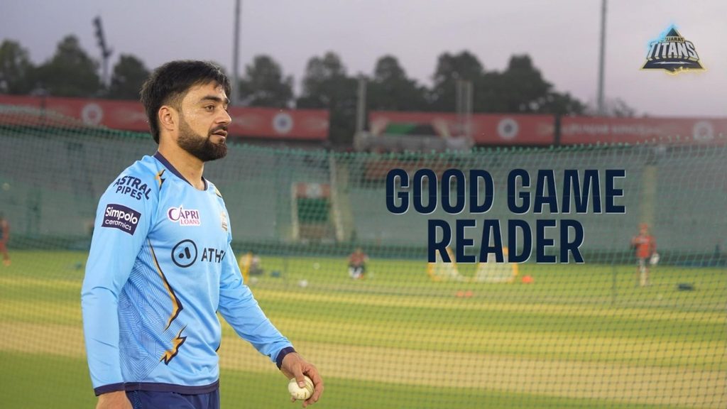 Gujarat Titans | One word for our Rashid bhai!