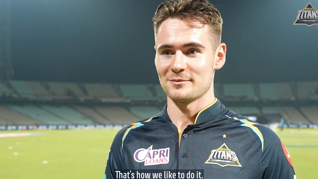 Gujarat Titans | Post-match chat with Josh Little
